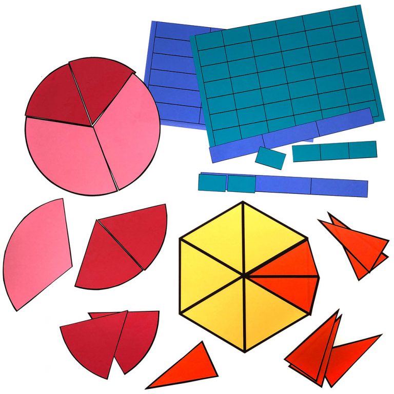 Paper Math Manipulatives from ClipArt ETC | FCIT