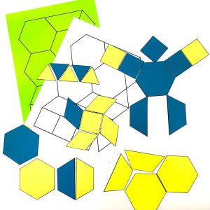 Paper Math Manipulatives from ClipArt ETC | FCIT