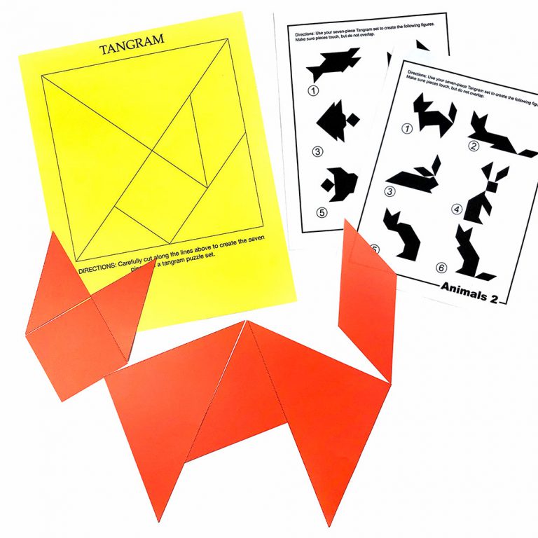 Paper Math Manipulatives from ClipArt ETC | FCIT