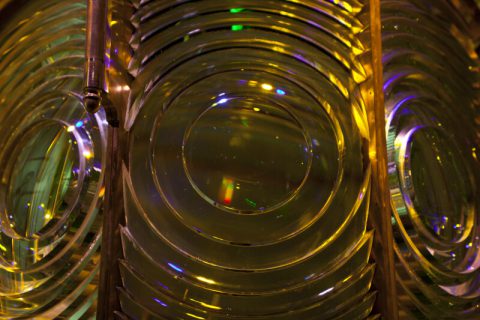 Photo of the Month: Fresnel Lens | FCIT