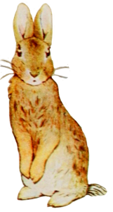 Peter Rabbit Cut-Out Figures | FCIT